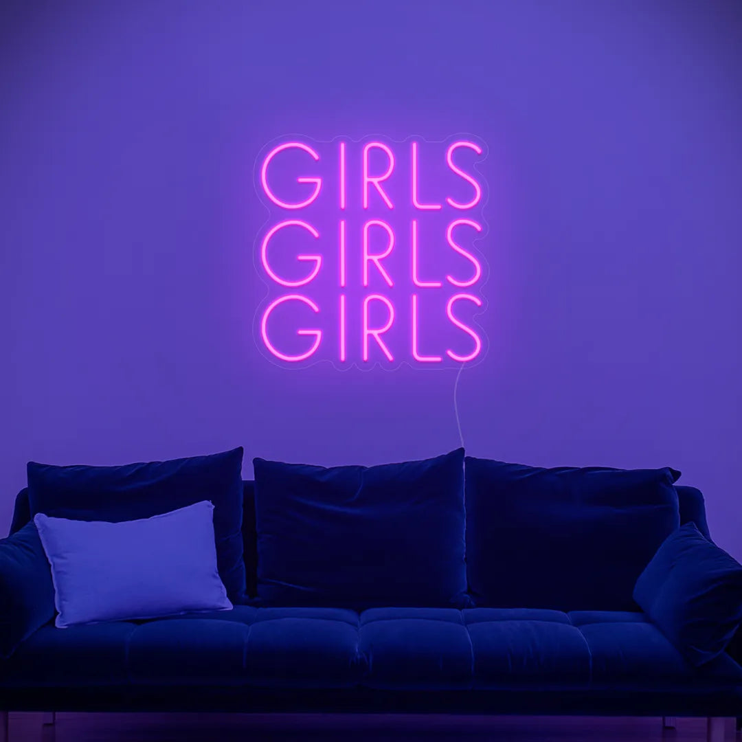 Néon GirlsGirlsGirls | Neony
